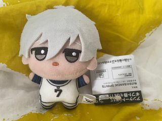 Bluelock bllk shidou merch, Hobbies & Toys, Memorabilia & Collectibles ...