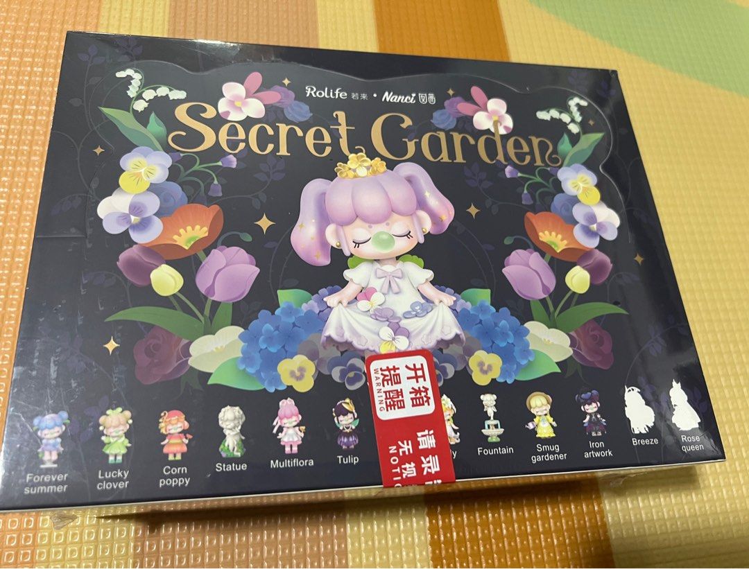 BNIB ROLIFE NANCI SECRET GARDEN BLINDBOX, Hobbies & Toys, Toys & Games on Carousell
