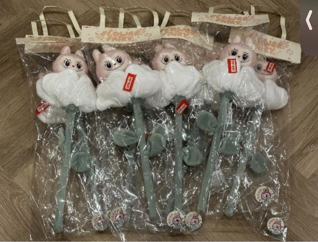 BNIP LABUBU MOKOKO SPRING FLOWER SERIES - FLOWER FAIRY, Hobbies & Toys ...