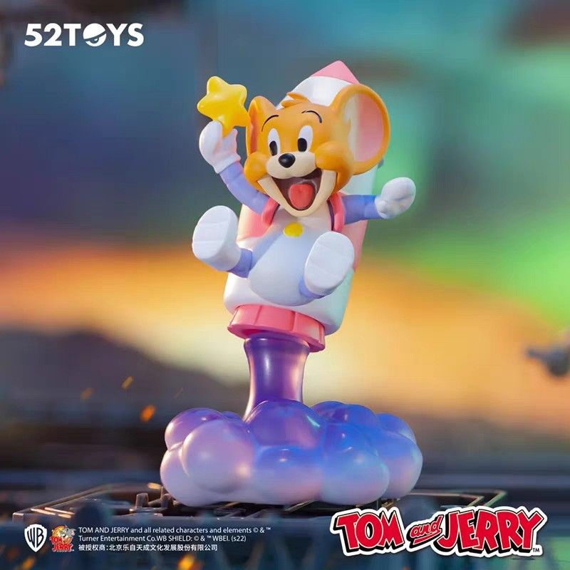 [BRAND NEW! 52TOYS] TOM AND JERRY SPACE TRAVEL SERIES FULL SET AND ...