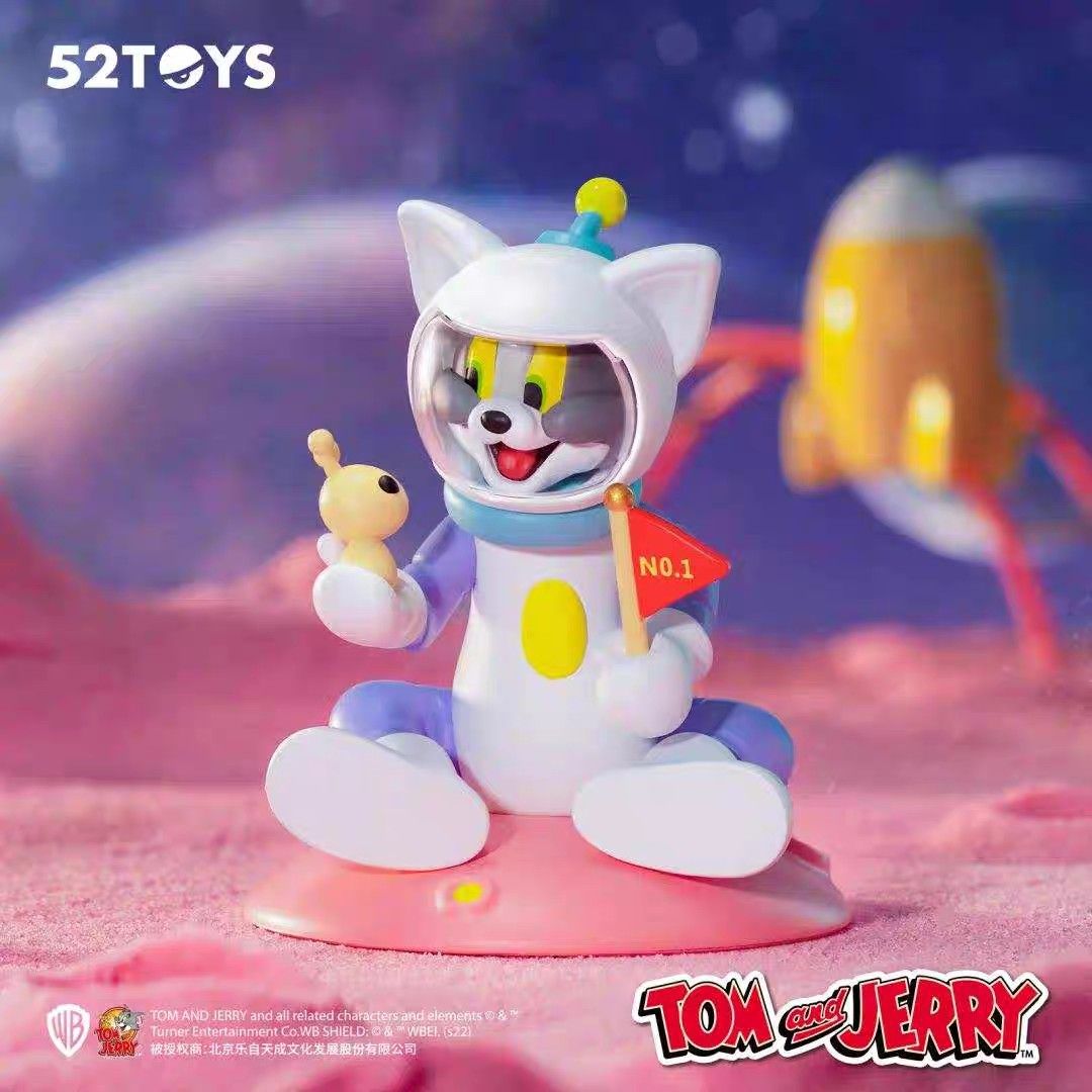 [BRAND NEW! 52TOYS] TOM AND JERRY SPACE TRAVEL SERIES FULL SET AND ...