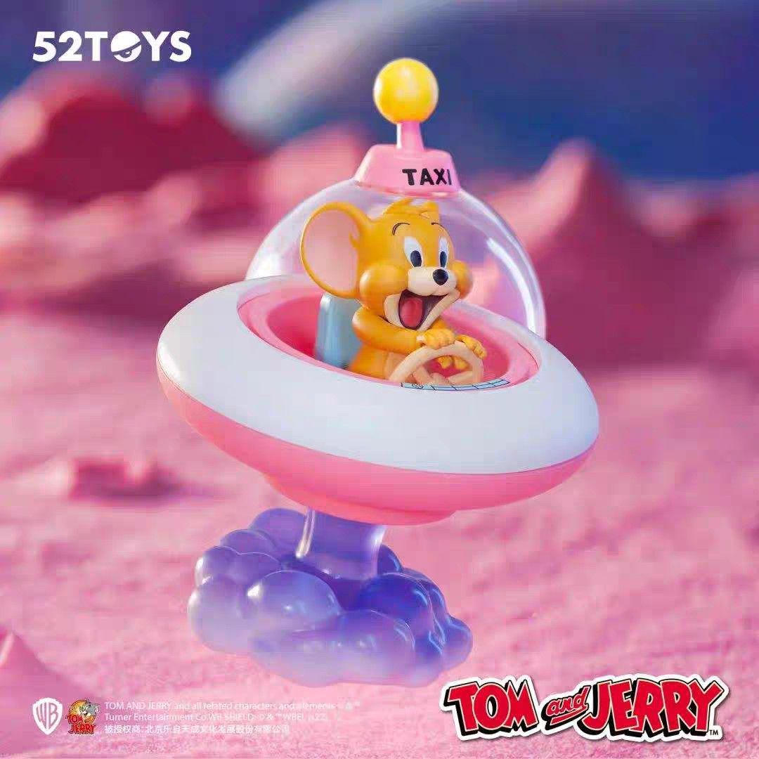 [BRAND NEW! 52TOYS] TOM AND JERRY SPACE TRAVEL SERIES FULL SET AND ...