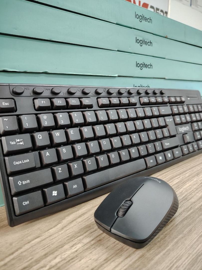 Brandnew 💙 Logitech Mk290 · Wireless Keyboard And Mouse · Combo Computers And Tech Parts