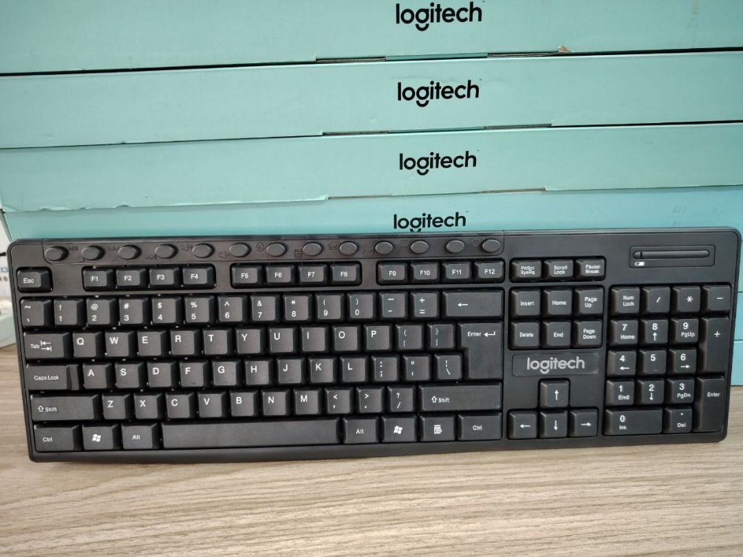 Brandnew 💙 Logitech Mk290 · Wireless Keyboard And Mouse · Combo Computers And Tech Parts