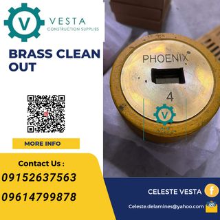 Brass Clean Out, Commercial & Industrial, Construction Tools ...