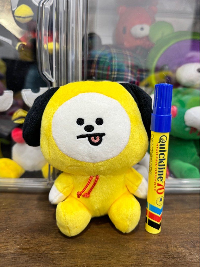 BT21 Chimmy Plush, Hobbies & Toys, Toys & Games on Carousell
