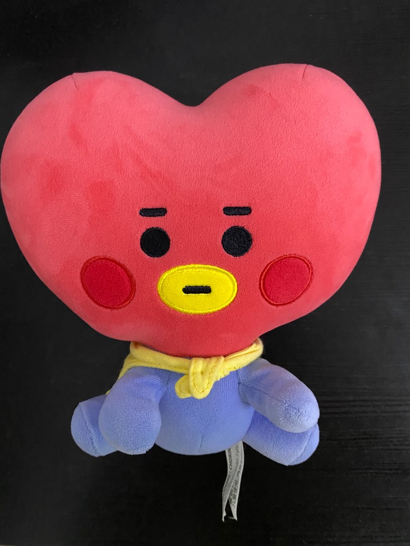 BT21 mini baby TATA (Official), Hobbies & Toys, Toys & Games on Carousell