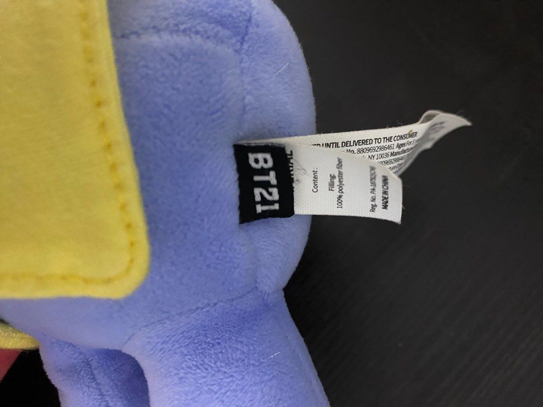 BT21 mini baby TATA (Official), Hobbies & Toys, Toys & Games on Carousell