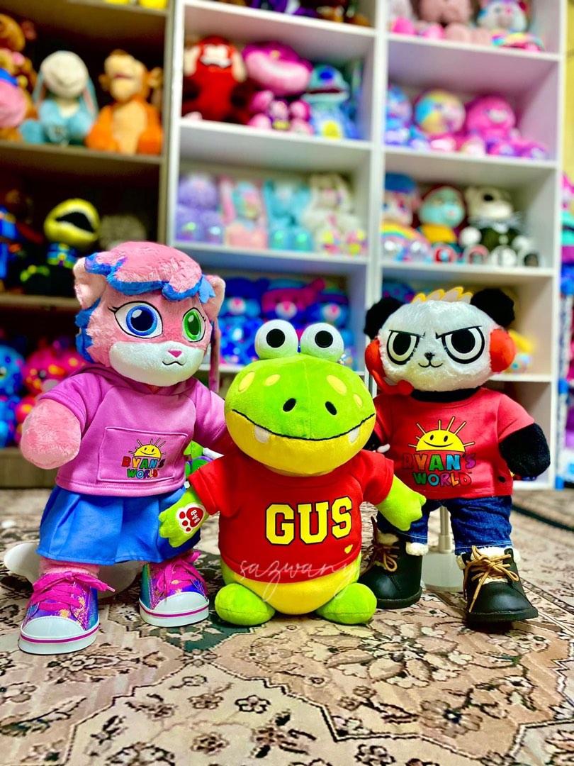 Build A Bear Ryans World set, Hobbies & Toys, Toys & Games on Carousell