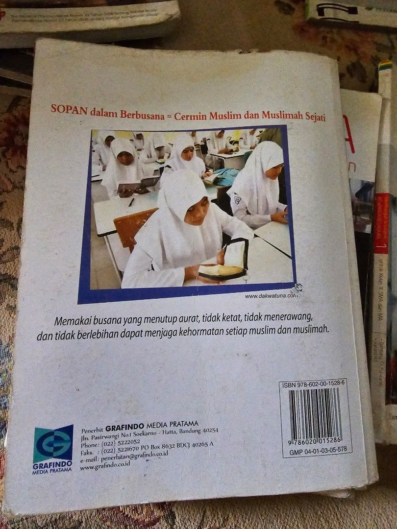 Buku Advance Learning Islamic Education, Buku & Alat Tulis, Buku ...