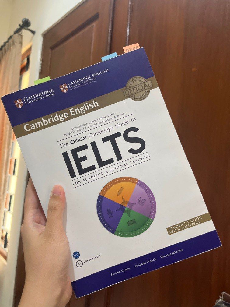 Buku IELTS - Academic & General Training, Buku & Alat Tulis, Buku di ...