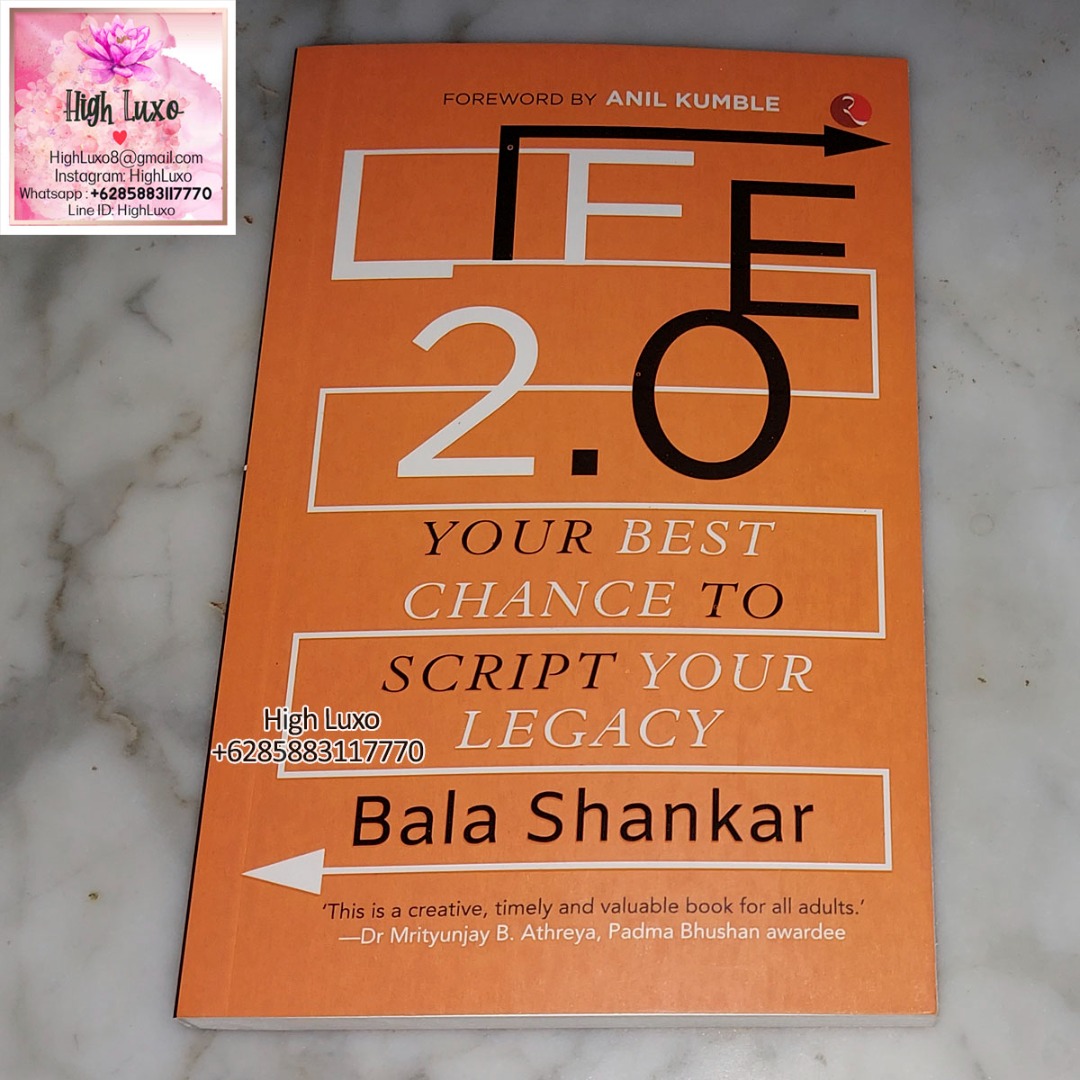Buku Life 2.0 Your Best Chance To Script Your Legacy English Book IMPOR ...