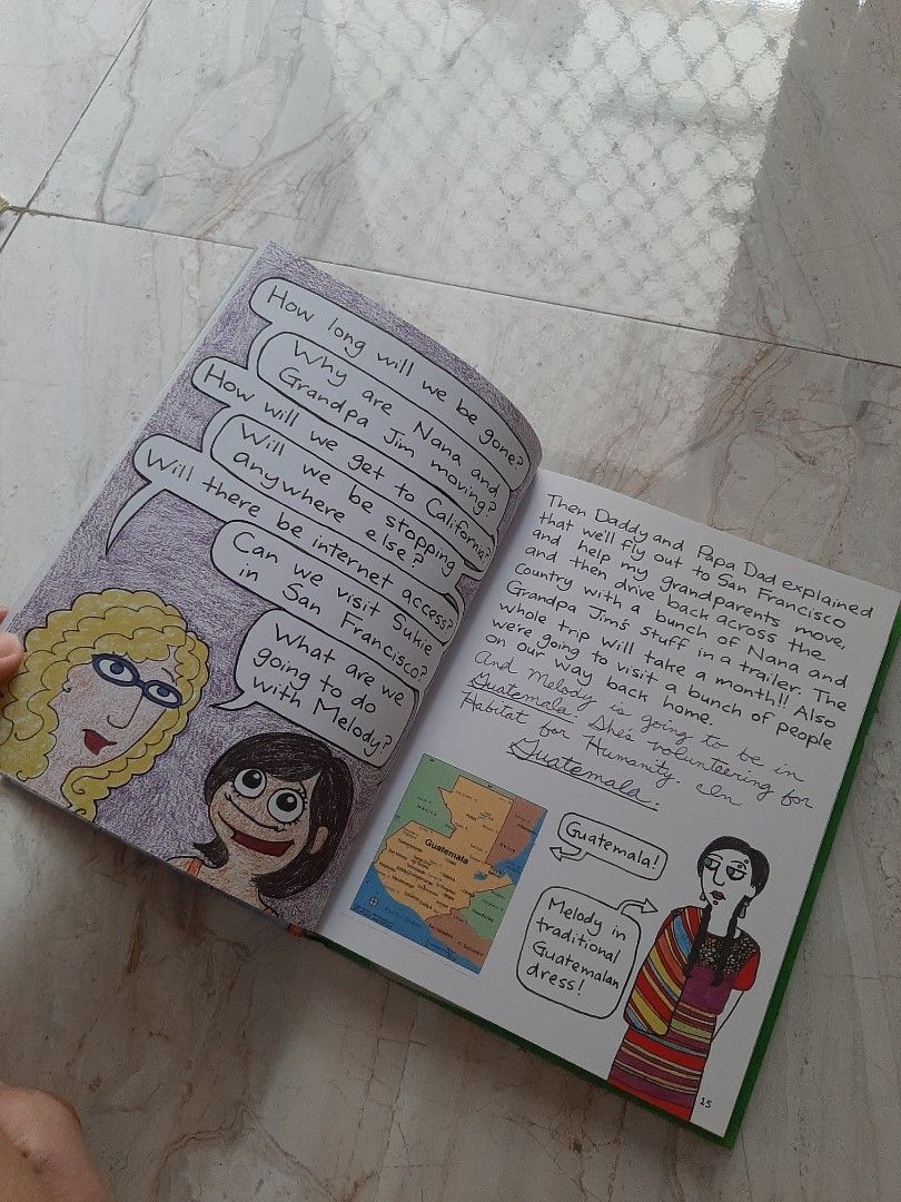 Buku the popularity papers the rocky road trip of, Buku & Alat Tulis ...