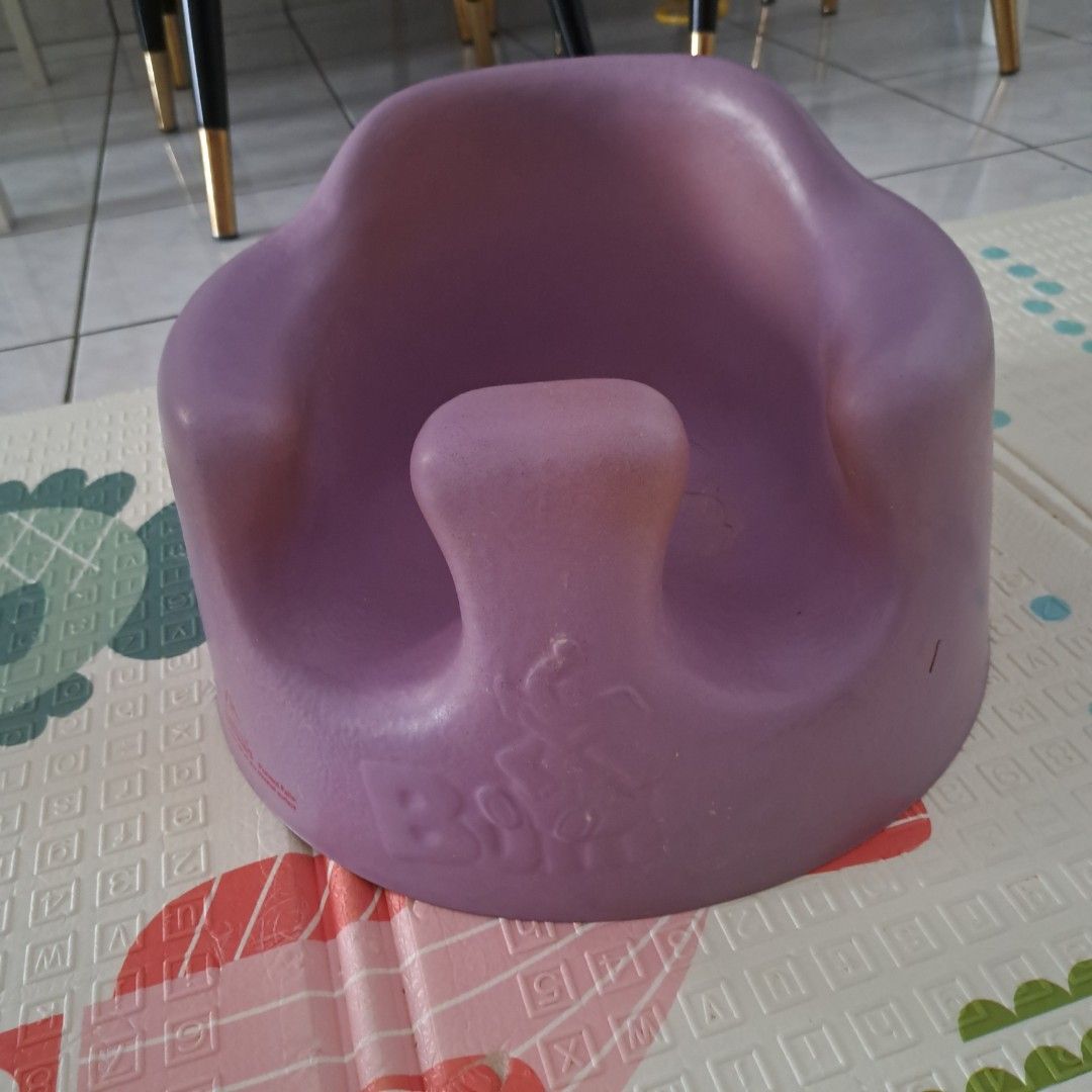 Bumbo Chair with table, Babies & Kids, Baby Nursery & Kids Furniture ...