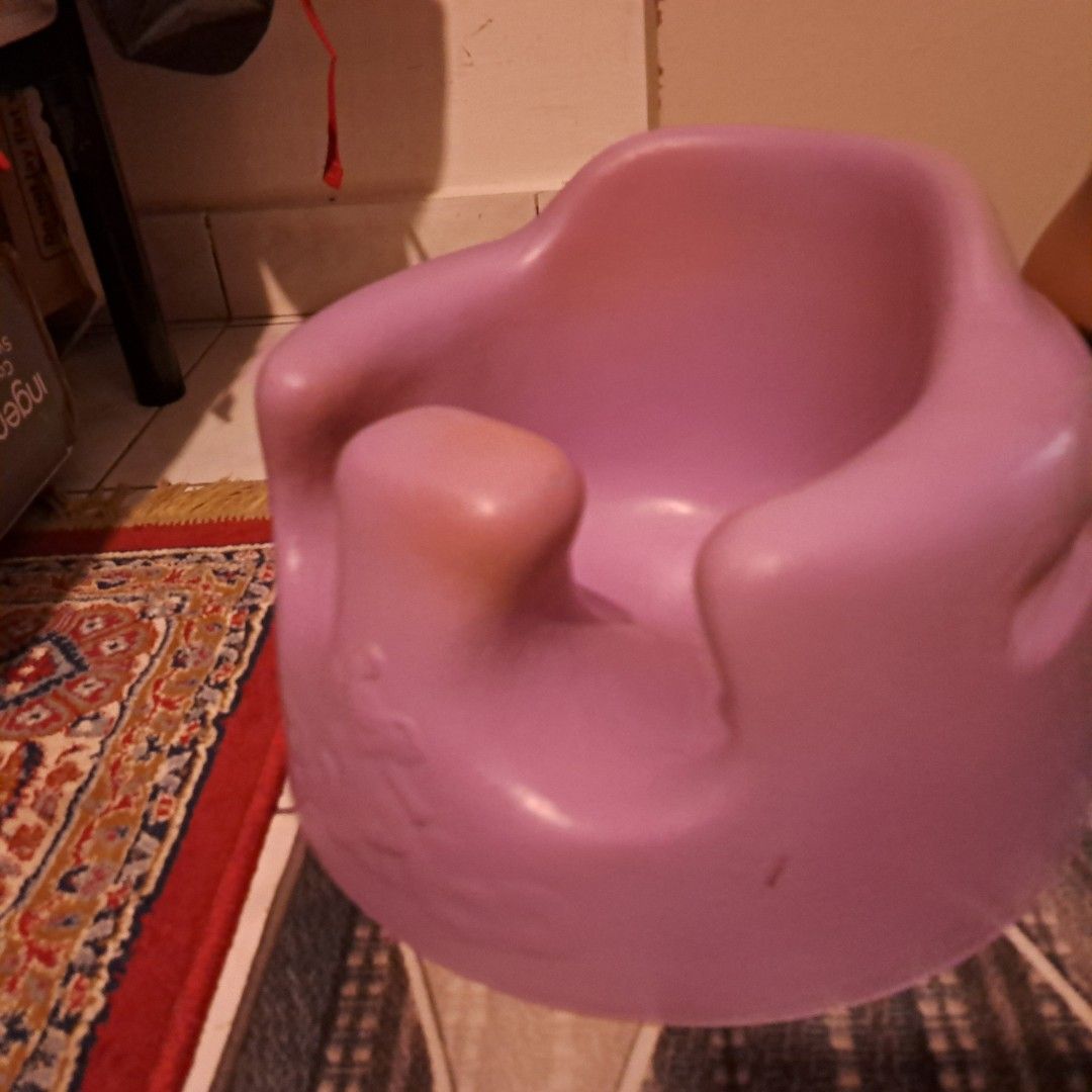 Bumbo Chair with table, Babies & Kids, Baby Nursery & Kids Furniture ...