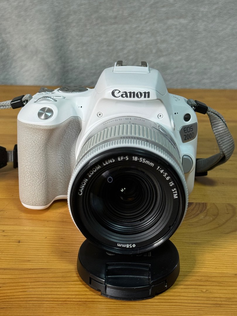 Canon EOS 200D DSLR Camera WiFi Touch Screen, Photography, Cameras on ...