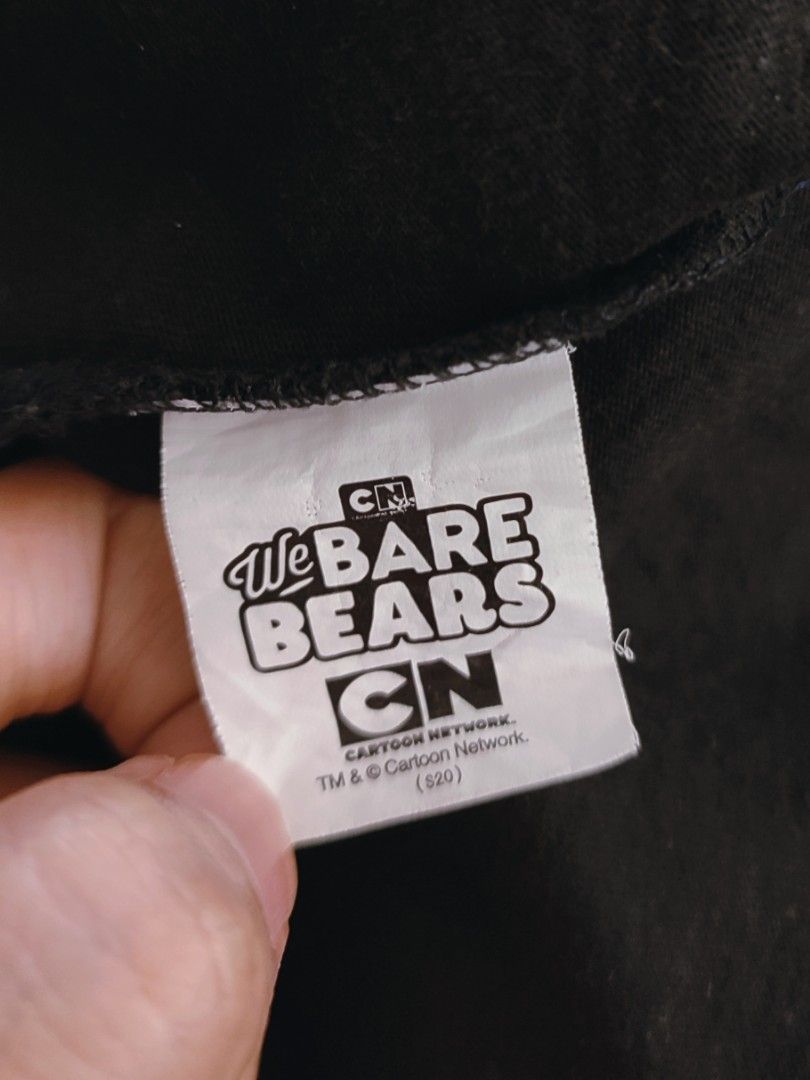 Cartoon Network We Bare Bears Tee, Men's Fashion, Tops & Sets, Tshirts ...