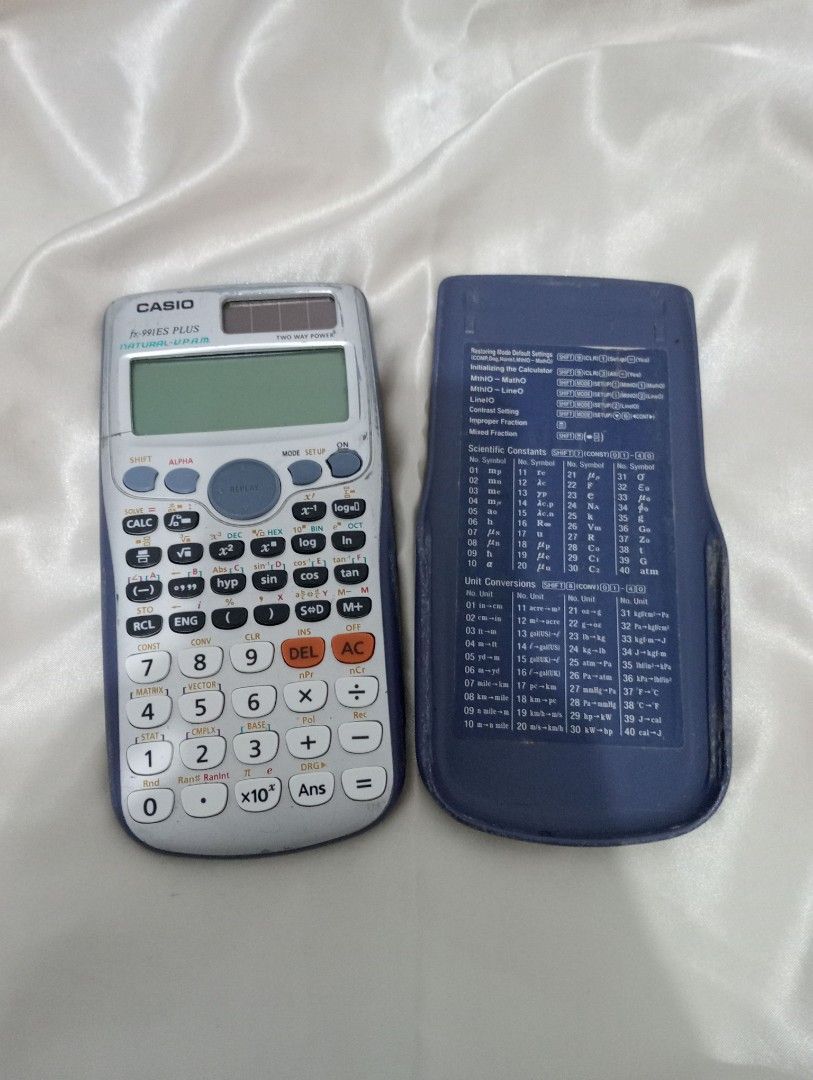 Casio fx 991 ES Calculator, Computers & Tech, Office & Business ...