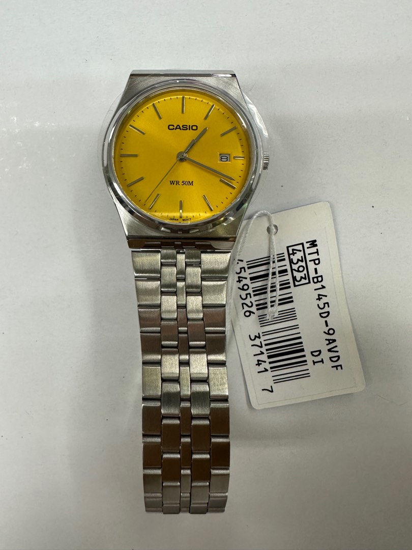 Casio MTP-B145D-9 MTP-B145D-9A, Men's Fashion, Watches & Accessories ...