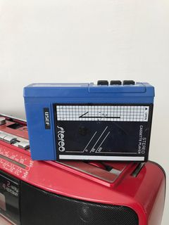Singer Cd / Cassette player, Audio, Portable Music Players on Carousell