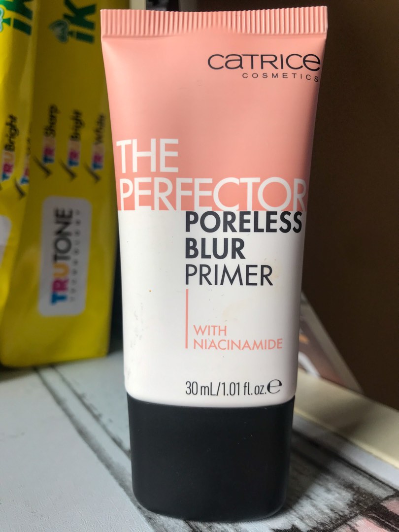 Catrice The Perfector Poreless Blur Primer With Niacinamide, Beauty ...