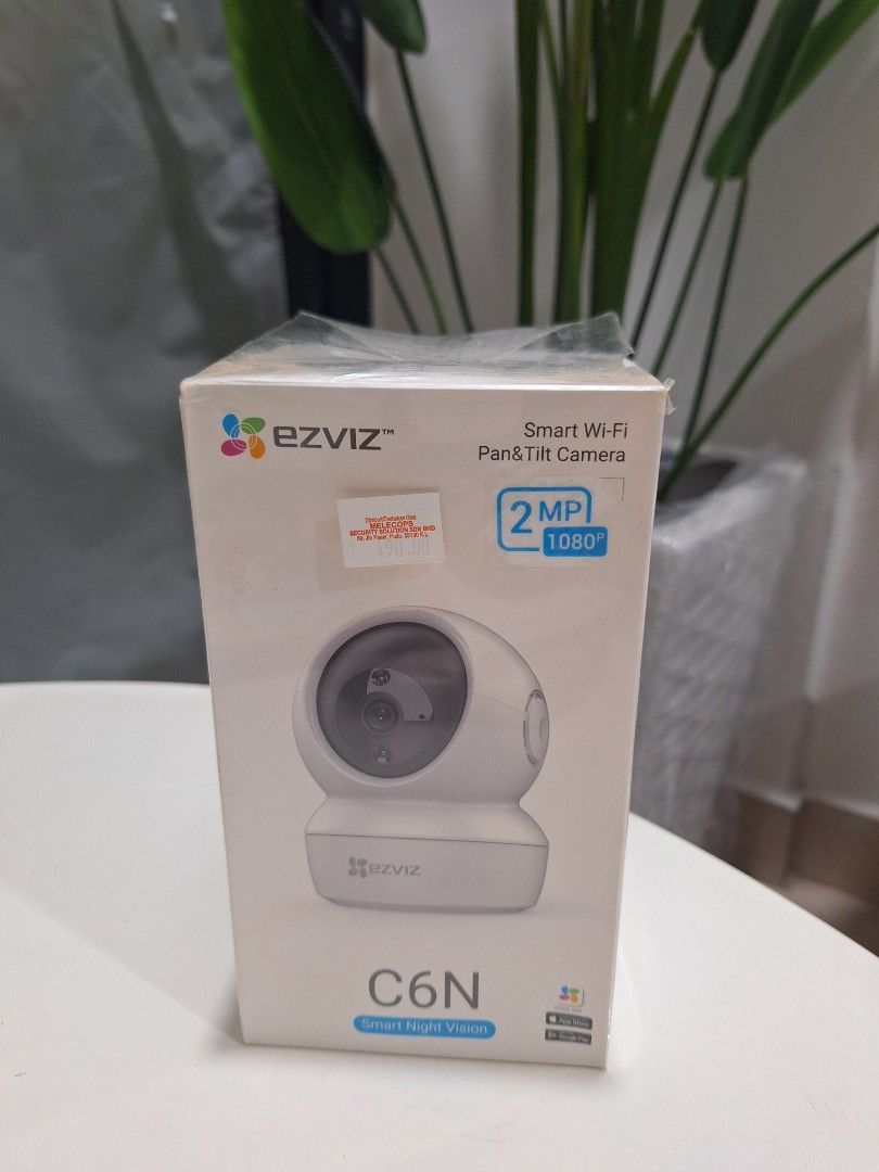Cctv ezviz, Furniture & Home Living, Security & Locks, Security Systems ...