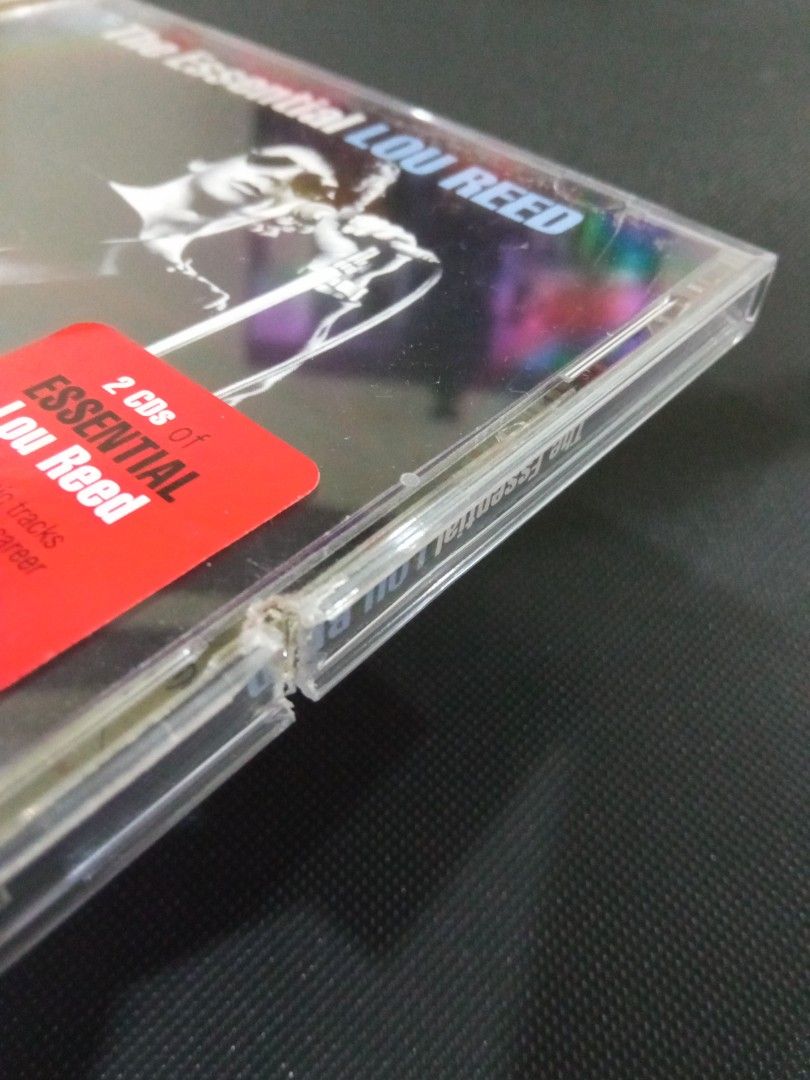 CD Lou Reed - The essential (2 CD), Hobbies & Toys, Music & Media, CDs ...