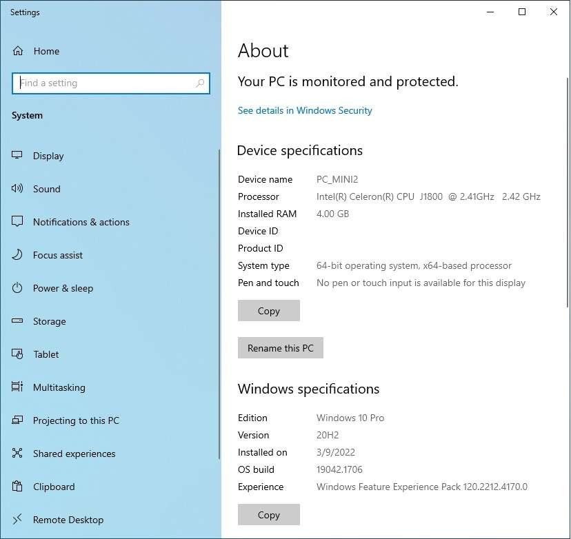 Centerm C92 J1800 Mini PC/NAS/Synology (4G Ram, 128G SSD), 電腦＆科技, 桌上電腦 ...