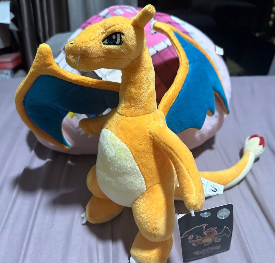 Charizard Fun Claw Plush Pokemon, Hobbies & Toys, Memorabilia ...
