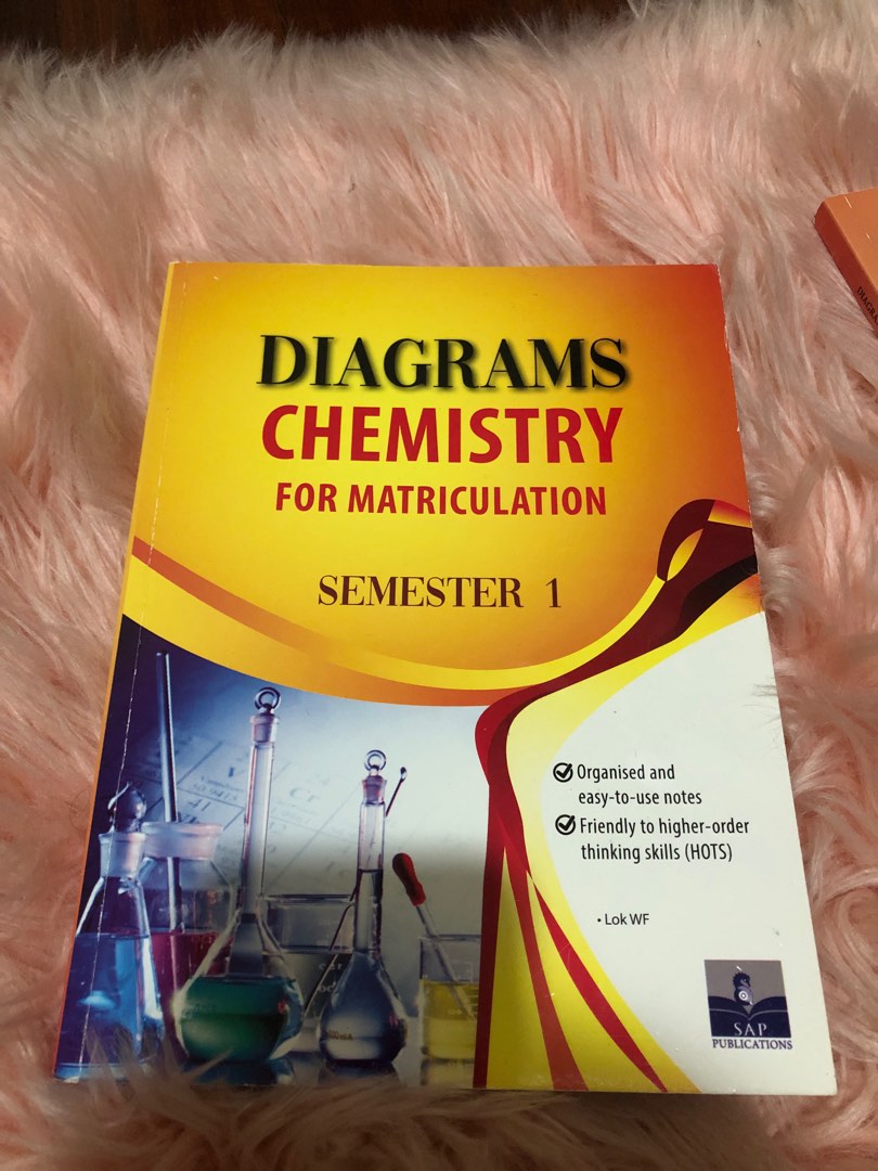 Chemistry Semester 1 Matriculation, Hobbies & Toys, Books & Magazines ...