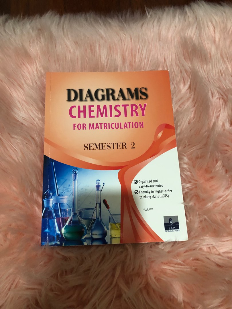 Chemistry Semester 2 Matriculation, Hobbies & Toys, Books & Magazines ...