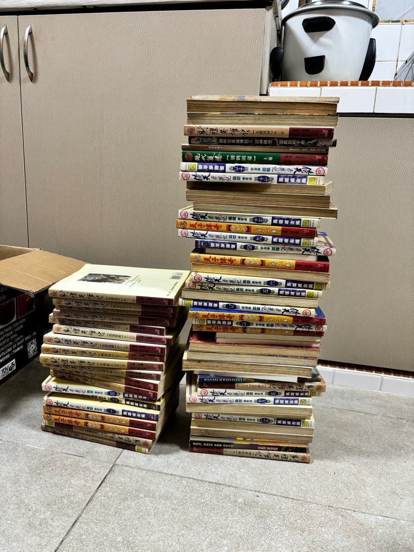 Chinese Comic Books (50+), Hobbies & Toys, Books & Magazines, Comics ...