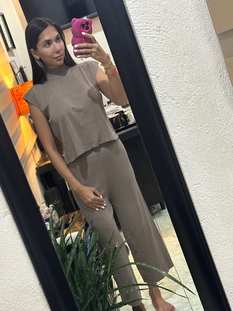 Classy Knit coords coordinates set, Women's Fashion, Dresses & Sets ...