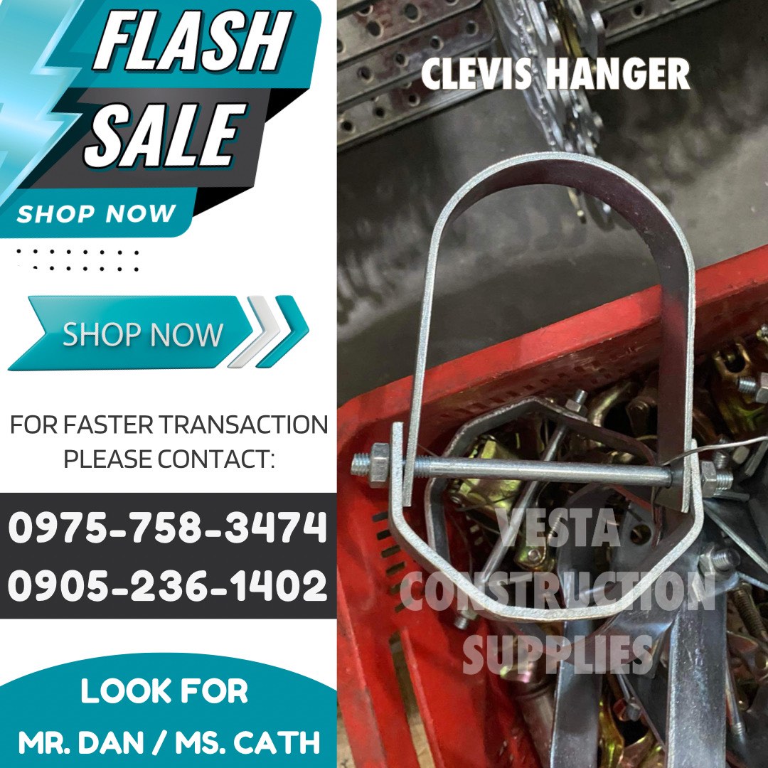 Clevis Hanger, Commercial & Industrial, Construction Tools & Equipment ...