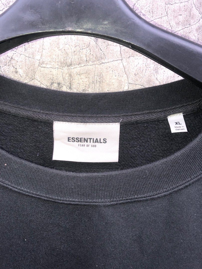 Cn Essentials not dickies Chrome hearts cdg Fendi, Fesyen Pria, Pakaian ...