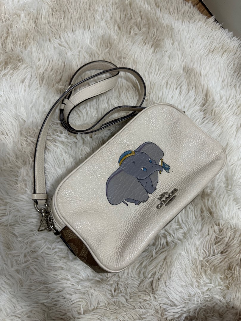Coach Limited Edition Dumbo Bag, Women's Fashion, Bags & Wallets, Cross ...