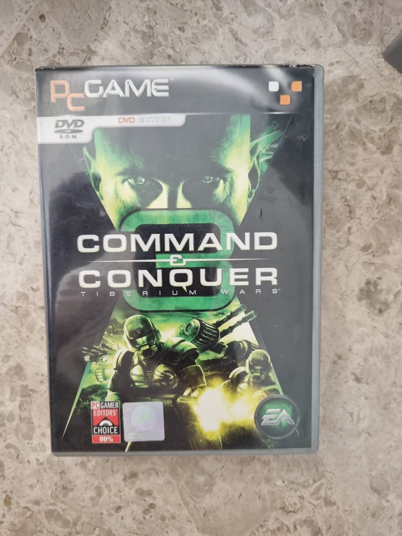 Command & conquer 3 pc game, Video Gaming, Video Games, PlayStation on ...