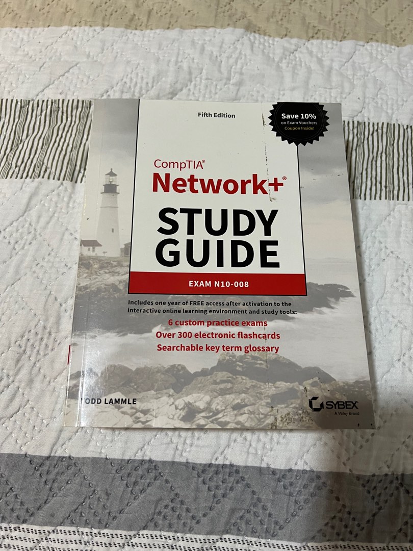CompTIA Network + Study Guide (Exam N10-008), Hobbies & Toys, Books ... CompTIA Network + Study Guide (Exam N10-008), Hobbies & Toys, Books ...