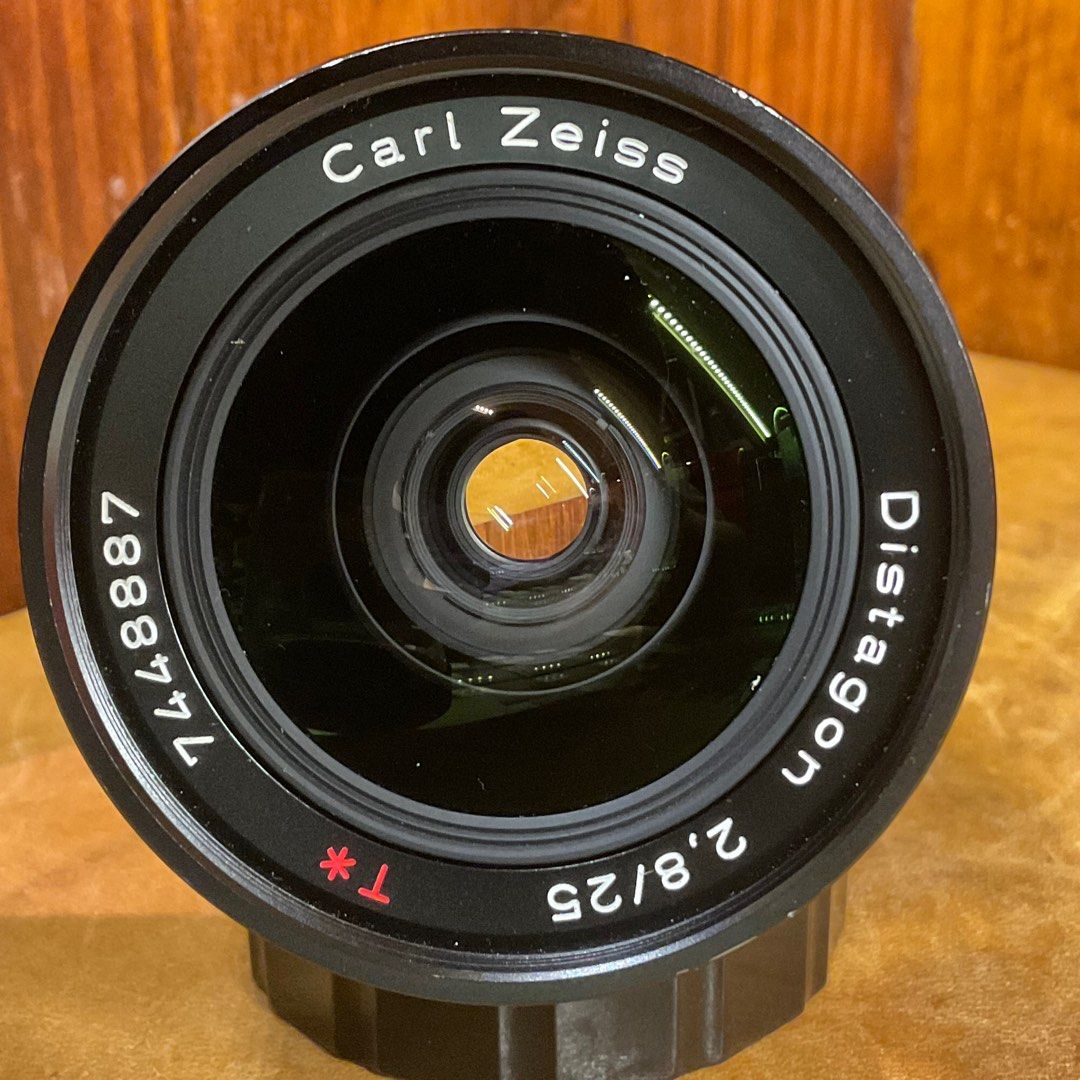 Contax 25 F2.8 CY (7448887), Photography, Lens & Kits on Carousell