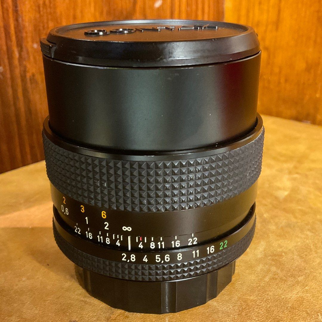 Contax 25 F2.8 CY (7448887), Photography, Lens & Kits on Carousell