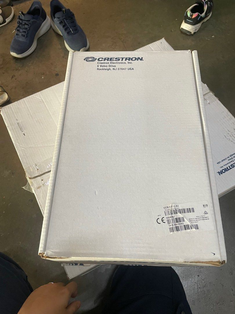 Crestron CCS-UC-1-AV desktop devices Video conference system Brand New ...