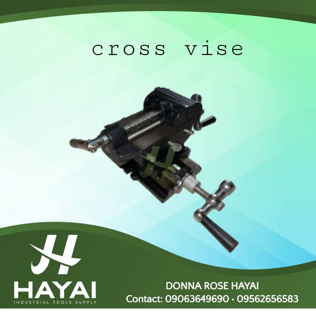 cross vise, Commercial & Industrial, Construction Tools & Equipment on Carousell