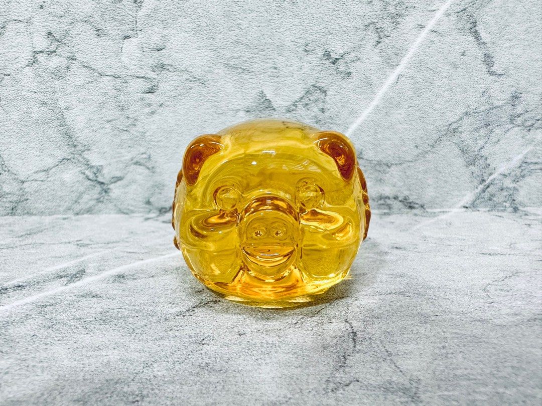 Crystal Piglet, Hobbies & Toys, Toys & Games on Carousell