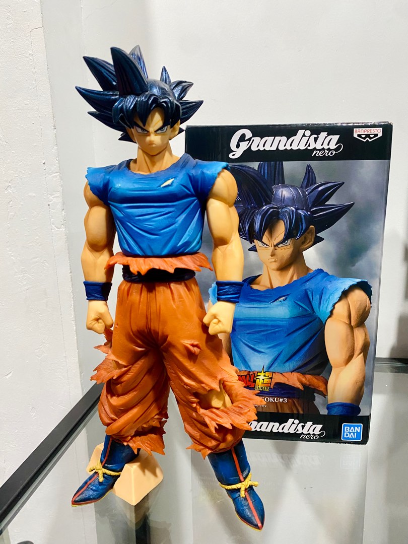 Dbz Goku omen Grandista, Hobbies & Toys, Toys & Games on Carousell