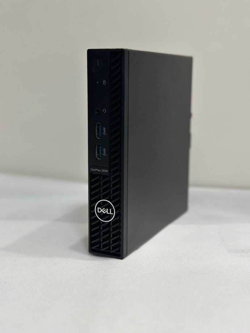 [原廠Dell Mini PC] OptiPlex 3000, 電腦＆科技, 桌上電腦 - Carousell