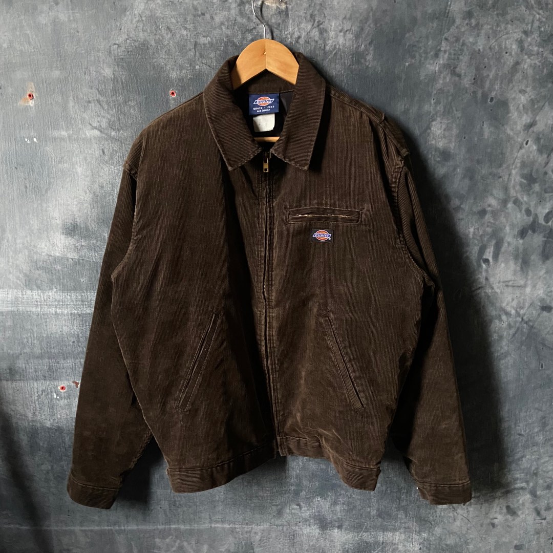 Dickies Detroit Corduroy Jacket, Men's Fashion, Coats, Jackets and ...