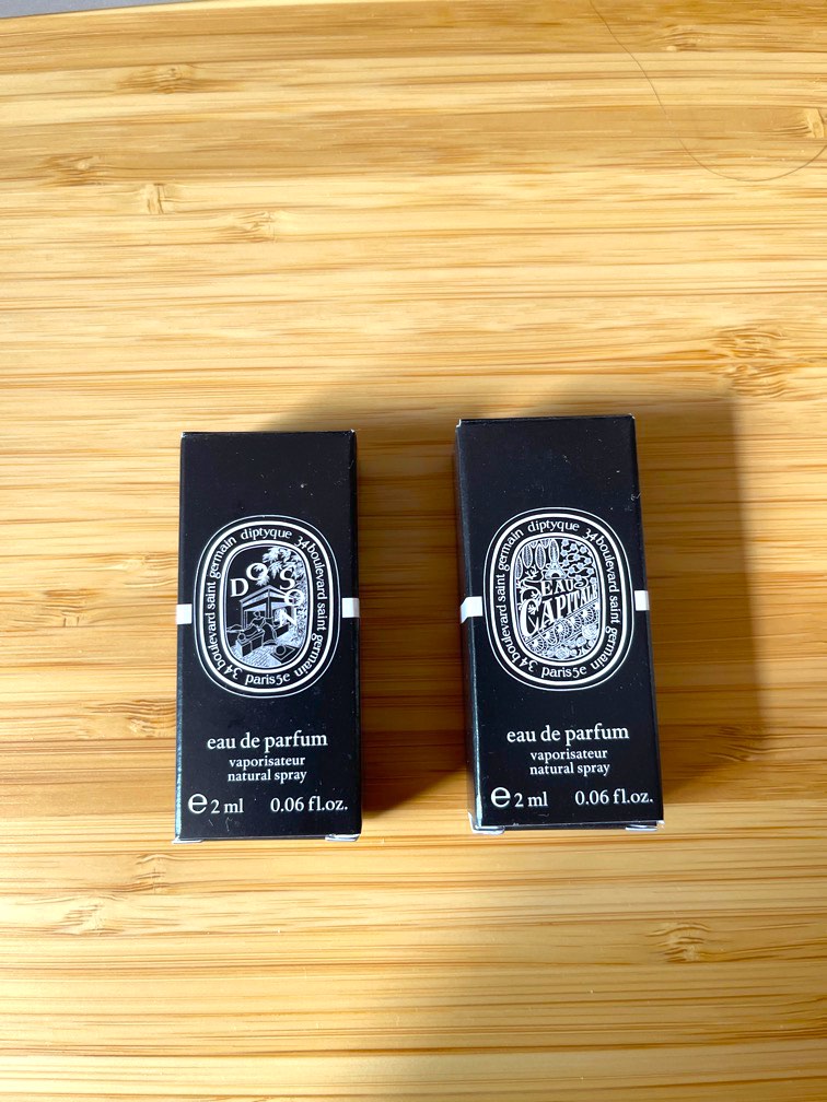 Diptyque Samples, Beauty & Personal Care, Fragrance & Deodorants on ...