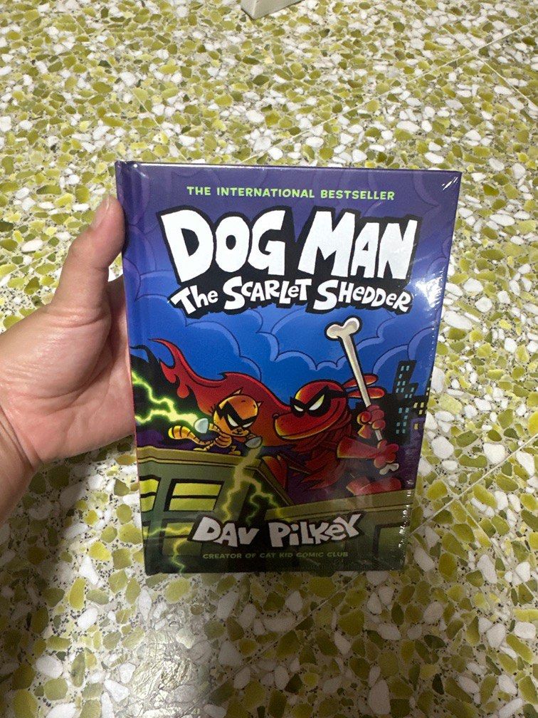 Dog man - the scarlet shedder, Hobbies & Toys, Books & Magazines ...