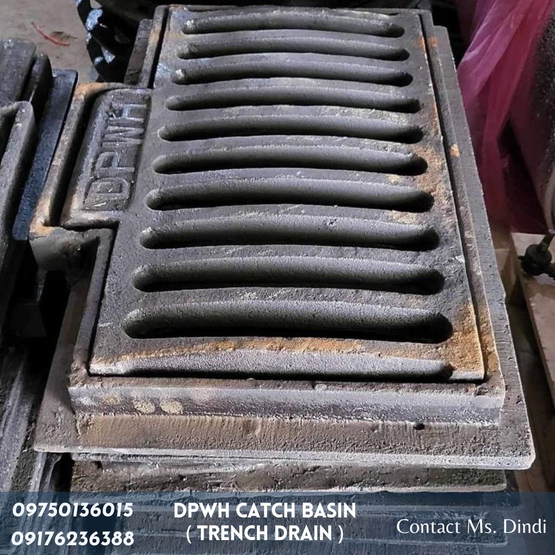 DPWH CATCH BASIN ( TRENCH DRAIN ), Commercial & Industrial, Industrial ...