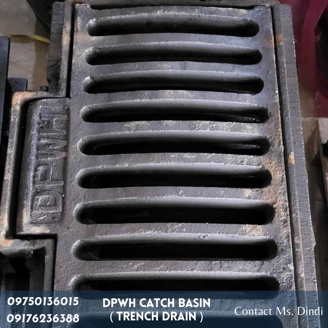 DPWH CATCH BASIN ( TRENCH DRAIN ), Commercial & Industrial, Industrial ...